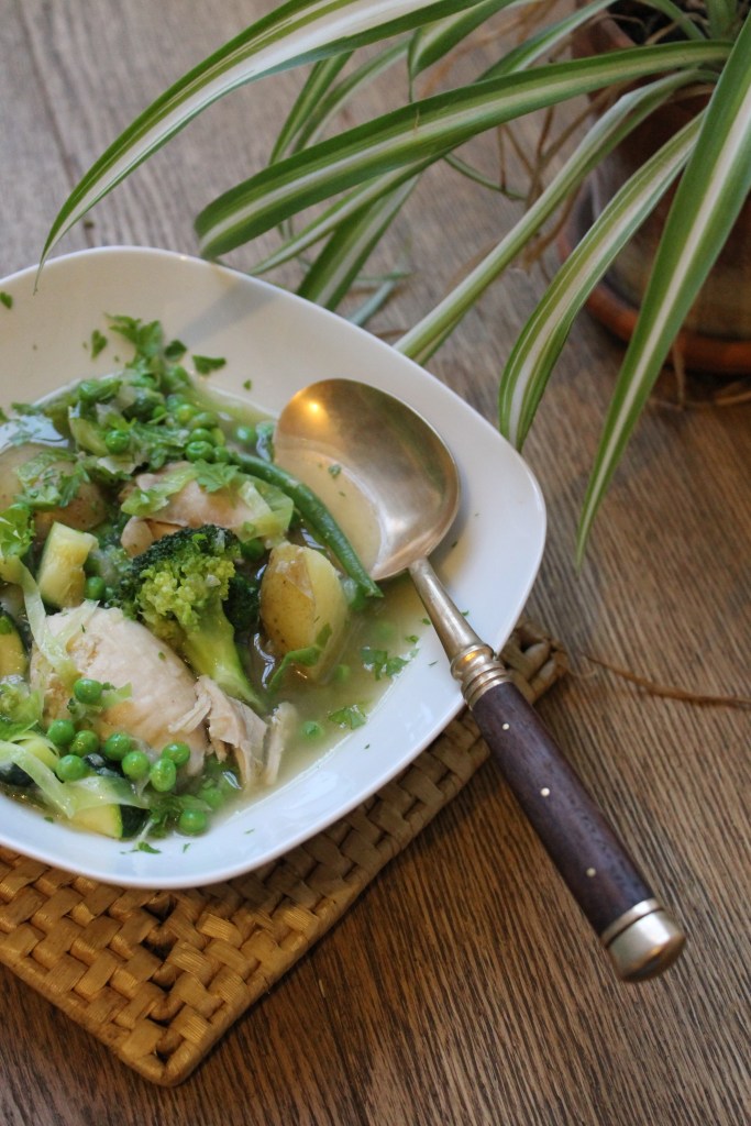 Spring Vegetable & Chicken Stew – Healthyfoodiebaby