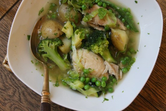 Spring Vegetable & Chicken Stew – Healthyfoodiebaby