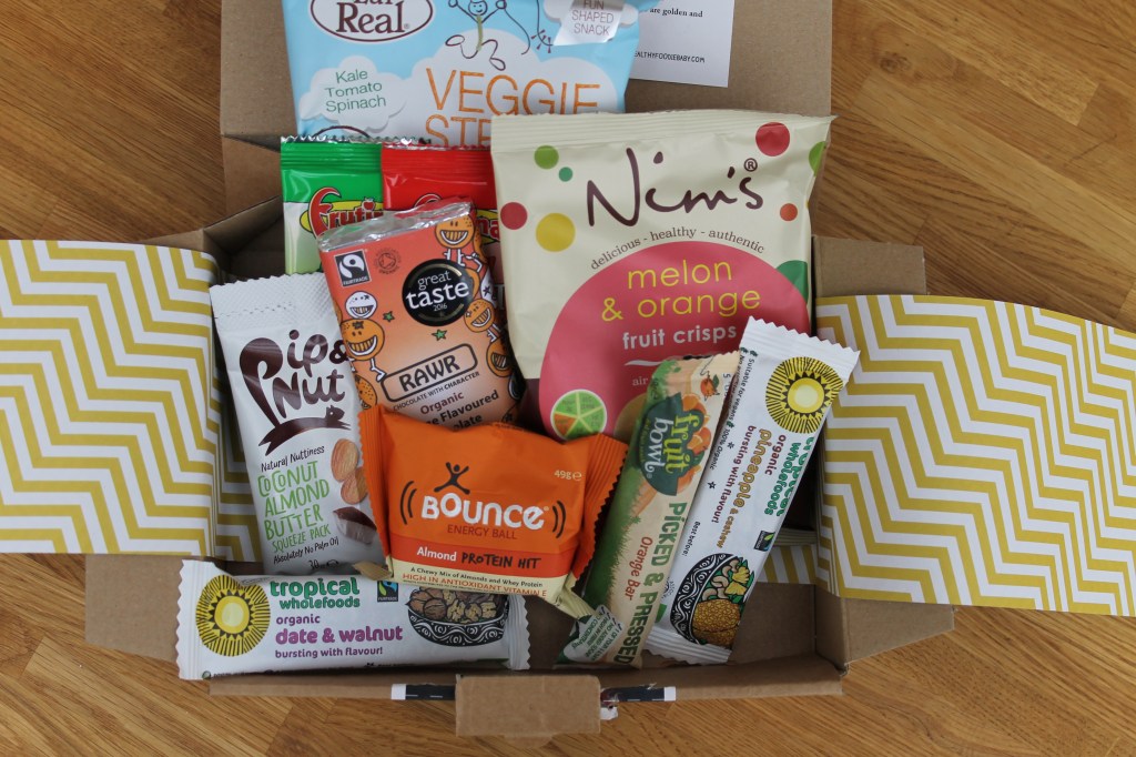 WIN a free ‘Healthy Snack Bundle’! – Healthyfoodiebaby